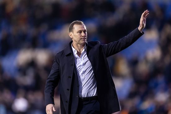 Forest Green Rovers Manager Duncan Ferguson Editorial Stock Photo ...