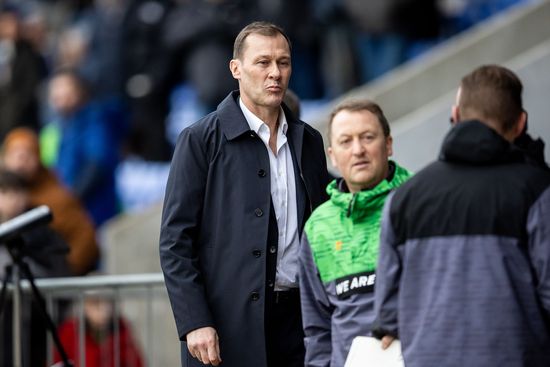 Forest Green Rovers Manager Duncan Ferguson Editorial Stock Photo ...
