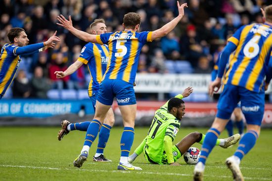 Forest Green Rovers Forward Jordan Garrick Editorial Stock Photo ...