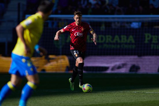 Antonio Raillo Rcd Mallorca Action During Editorial Stock Photo - Stock ...