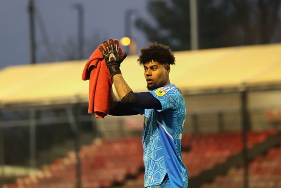 Corey Addai Crawley Town Applauds Fans Editorial Stock Photo - Stock ...