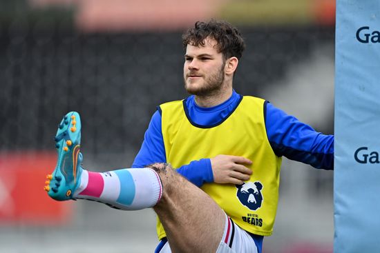 Jack Bates Bristol Bears Looks On Editorial Stock Photo - Stock Image ...