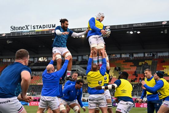 Fitz Harding Bristol Bears Wins Ball Editorial Stock Photo - Stock ...