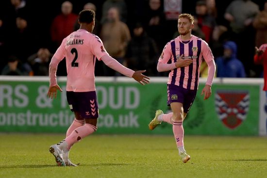 Matt Worthington Yeovil Town Scores First Editorial Stock Photo - Stock ...