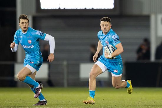 Charlie Chapman Gloucester Rugby During Gallagher Editorial Stock Photo ...