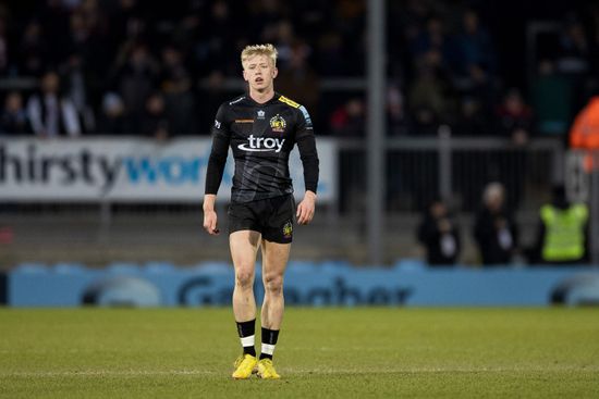 Josh Hodge Exeter Chiefs During Gallagher Editorial Stock Photo - Stock ...