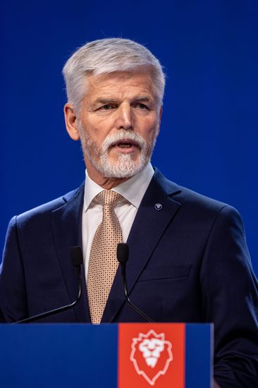 Czech Republics Presidential Candidate Former Nato Editorial Stock ...