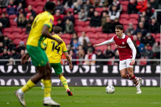 Kal Naismith Bristol City Editorial Stock Photo - Stock Image ...