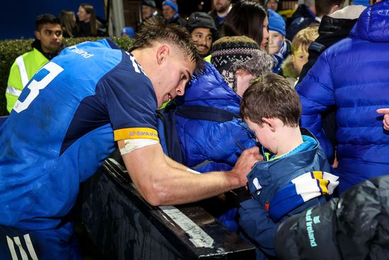 Leinster Vs Cardiff Rugby Leinsters Aitzol Editorial Stock Photo ...