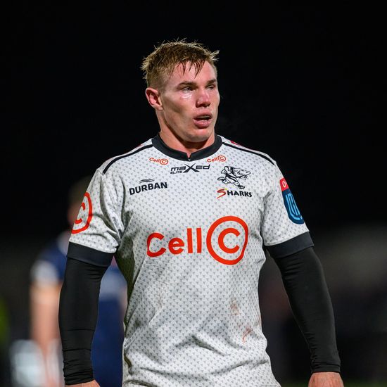 James Venter Sharks During United Rugby Editorial Stock Photo - Stock ...