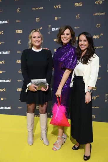 Television Presenter Lemmens Birgit Van Mol Editorial Stock Photo ...