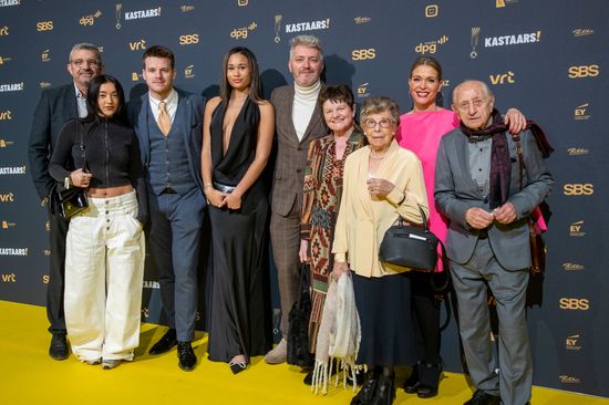 Vtm Soap Familie Cast Pictured On Editorial Stock Photo - Stock Image ...