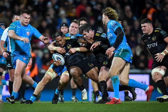Jack Clement Gloucester Rugby Attempts Tackle Editorial Stock Photo ...