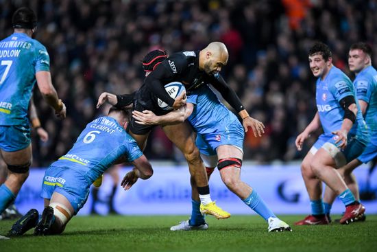Jack Clement Gloucester Rugby Attempts Tackle Editorial Stock Photo ...