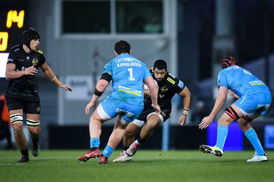 Scott Sio Exeter Chiefs Carries Editorial Stock Photo - Stock Image ...