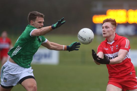 Derry Vs Limerick Derrys Ethan Doherty Editorial Stock Photo - Stock ...