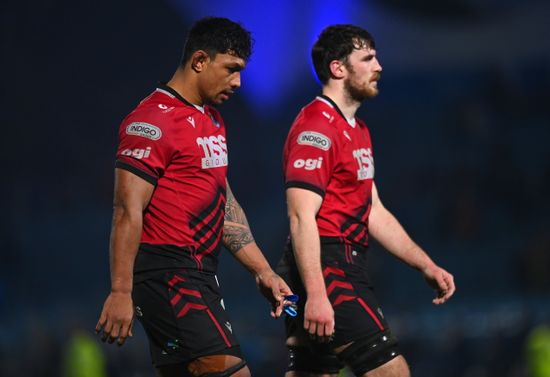 Lopeti Timani Left James Ratti Cardiff Editorial Stock Photo - Stock ...