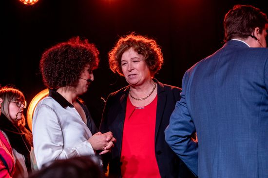 Groen Cochairwoman Nadia Naji Viceprime Minister Editorial Stock Photo ...