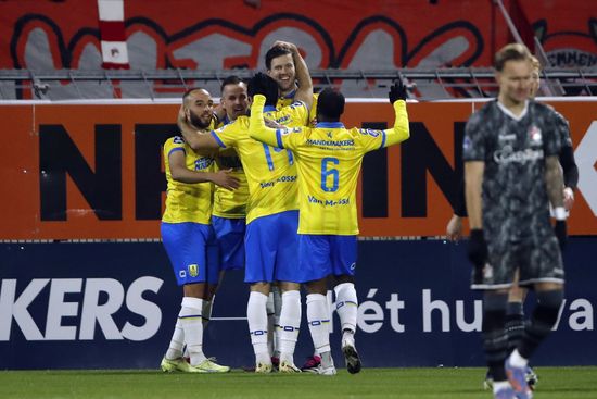 Waalwijk Lr Iliass Bel Hassani Rkc Editorial Stock Photo - Stock Image | Shutterstock