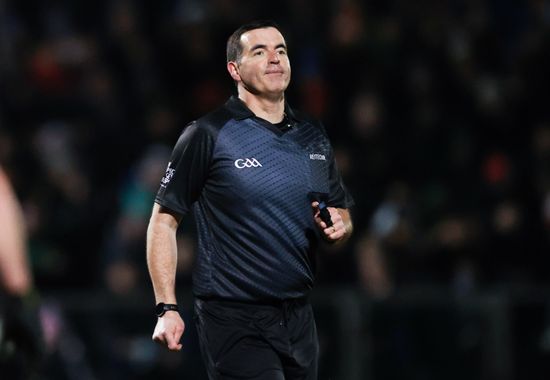 Monaghan Vs Armagh Referee Sean Hurston Editorial Stock Photo - Stock ...