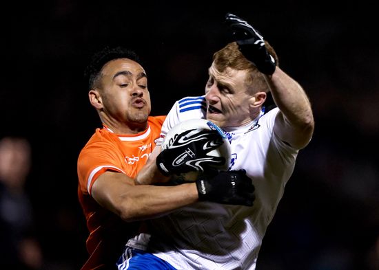 Monaghan Vs Armagh Armaghs Jemar Hall Editorial Stock Photo - Stock ...