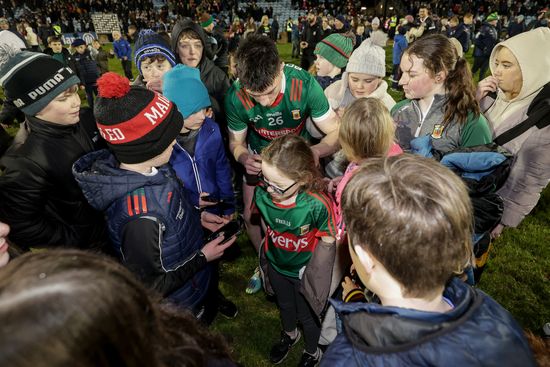 Mayo Vs Galway Mayos Bob Tuohy Editorial Stock Photo - Stock Image ...