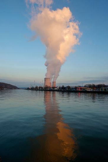 General View Engie Nuclear Power Plant Editorial Stock Photo - Stock ...