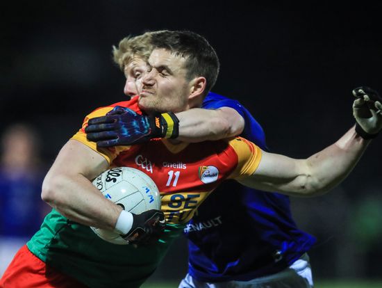 Carlow Vs Wicklow Carlows Ciaran Moran Editorial Stock Photo - Stock ...