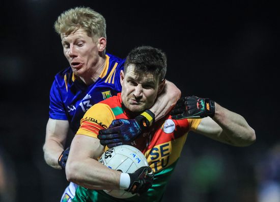 Carlow Vs Wicklow Carlows Ciaran Moran Editorial Stock Photo - Stock ...