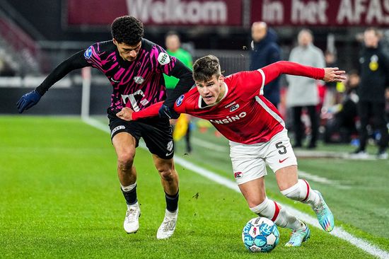 Alkmaar Lr Can Bozdogan Fc Utrecht Editorial Stock Photo - Stock Image ...