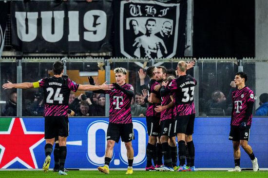 Alkmaar Tasos Douvikas Fc Utrecht Celebrates Editorial Stock Photo ...