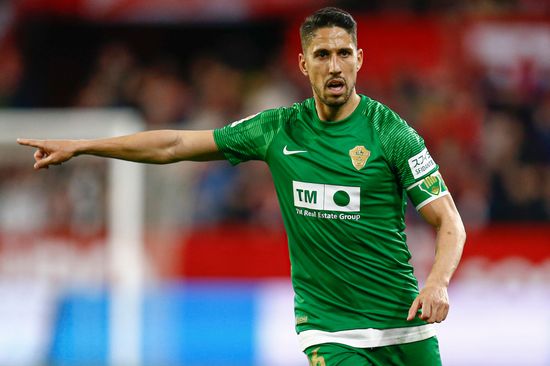 Fidel Chaves Elche Cf Editorial Stock Photo - Stock Image | Shutterstock