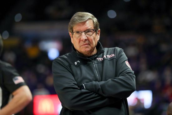 Texas Tech Head Coach Mark Adams Editorial Stock Photo - Stock Image ...