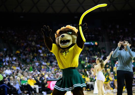 Baylor Bears Mascot During 2nd Half Editorial Stock Photo - Stock Image ...