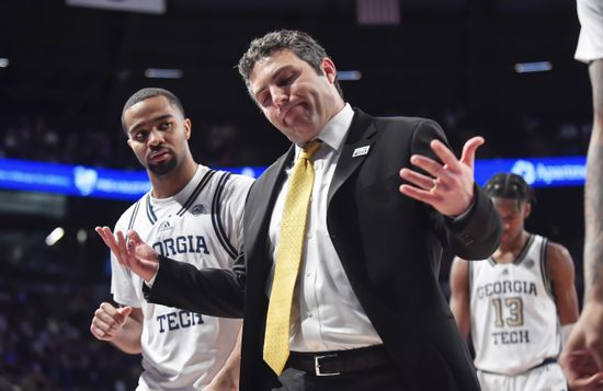 Georgia Tech Yellow Jackets Coach Josh Editorial Stock Photo - Stock ...