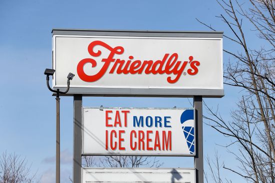 Sign Friendlys Logo Seen Outside Their Editorial Stock Photo - Stock ...