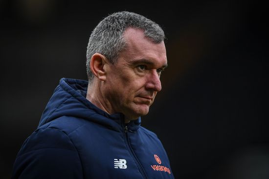 Chris Millington Manager Fc Halifax Town Editorial Stock Photo - Stock ...