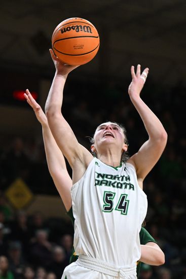 North Dakota Fighting Hawks Forward Juliet Editorial Stock Photo - Stock Image | Shutterstock
