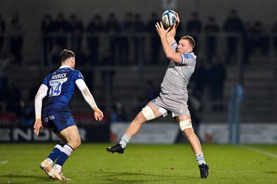 Sam Underhill Bath Rugby Claims Ball Editorial Stock Photo - Stock ...