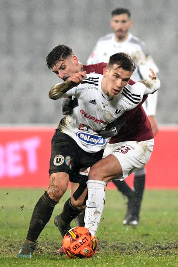 Martin Remacle Alexandru Albu Action During Editorial Stock Photo ...