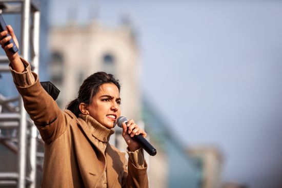 Actress Human Rights Lawyer Sara Seyed Editorial Stock Photo - Stock ...
