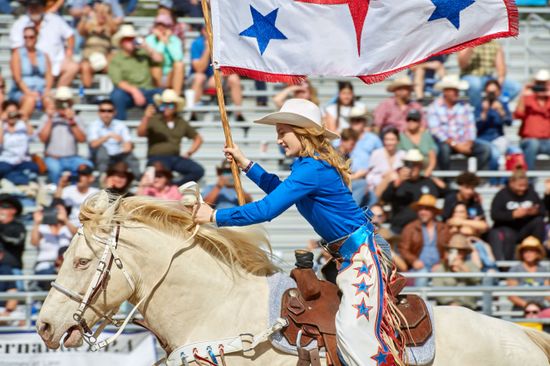 74th Annual Homestead Championship Rodeo Presented Editorial Stock ...