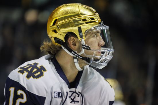 Notre Dame Forward Ryder Rolston 12 Editorial Stock Photo - Stock Image ...