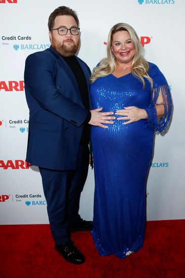 Paul Walter Hauser Spouse Amy Elizabeth Editorial Stock Photo - Stock ...