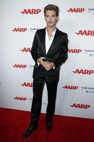 Austin Butler Attends Aarp Movies Grownups Editorial Stock Photo ...