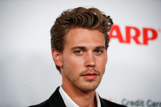 Austin Butler Attends Aarp Movies Grownups Editorial Stock Photo ...