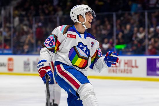Rochester Americans Forward Mason Jobst 26 Editorial Stock Photo ...