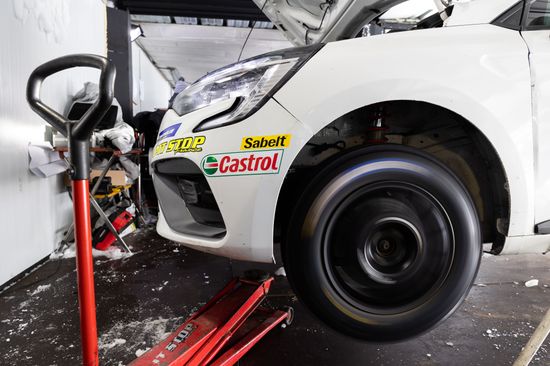 Castrol Sabelt Wheel Paddock During 2023 Editorial Stock Photo - Stock ...