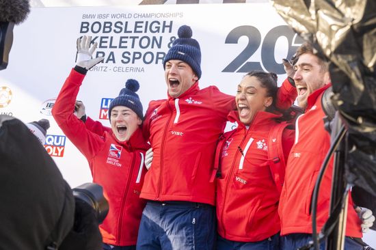 Laura Deas Matt Weston Brogan Crowley Editorial Stock Photo - Stock ...