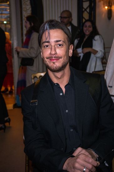 Moroccan Singer Saad Lamjarred Attends Lebanese Editorial Stock Photo ...
